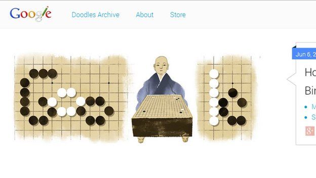 Google blunder over D-Day doodle - BBC News