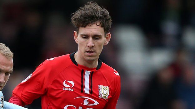 MK Dons: Mark Randall signs longer deal - BBC Sport