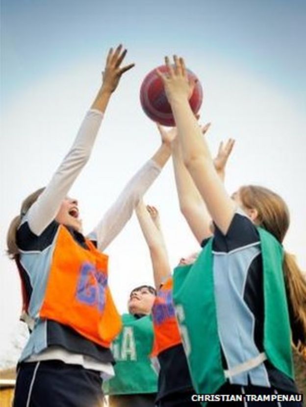 Sport builds girls' confidence, says schools leader - BBC News
