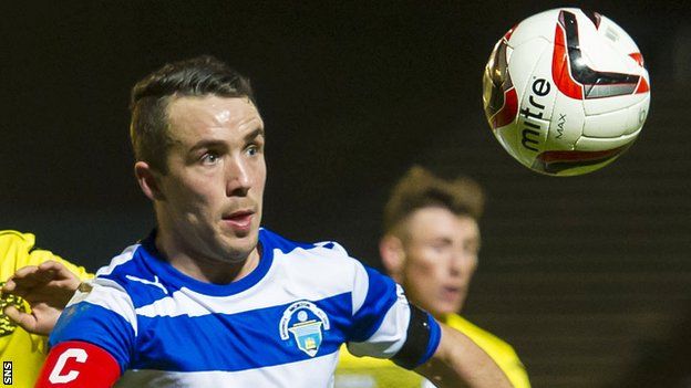 Dougie Imrie joins Hamilton Accies for a second time - BBC Sport