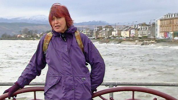 Scottish independence: Janet Street-Porter walks and talks her way ...