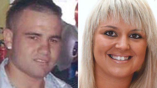 Corey Davies: Jail for crash deaths of sister and fiance - BBC News