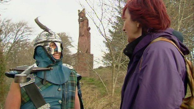 Scottish independence: Janet Street-Porter walks and talks her way ...