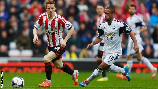 Jack Colback: Newcastle sign midfielder from rivals Sunderland - BBC Sport