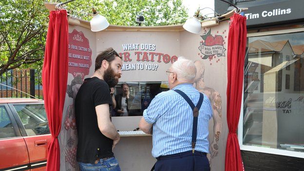Bristol mobile tattoo parlour collects more than 200 images and stories ...