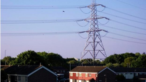 What is the National Grid and why does it cost to connect to it? - BBC News