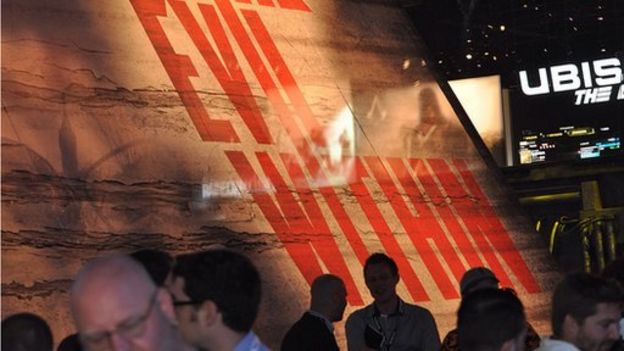 E3: The future of fear in video games - BBC News