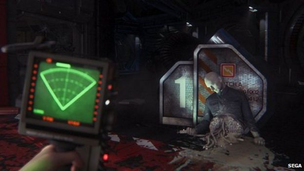 E3: The future of fear in video games - BBC News