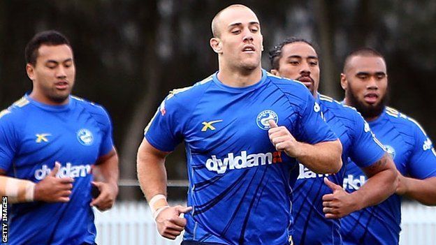 Lee Mossop continues English forwards tradition in Australia - BBC Sport