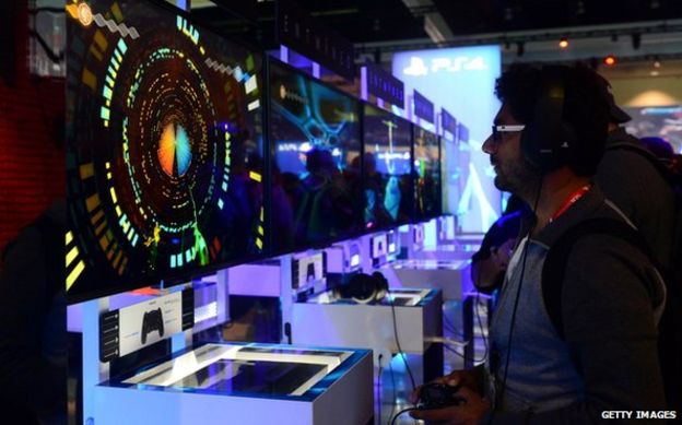 E3: Views from the video games expo - BBC News