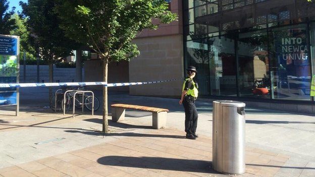Terrorism Unit joins Newcastle University probe - BBC News