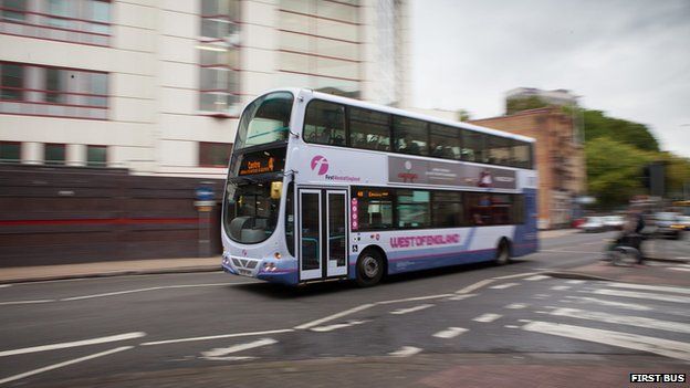 First Bus fares shake-up in Bath and Weston-super-Mare - BBC News
