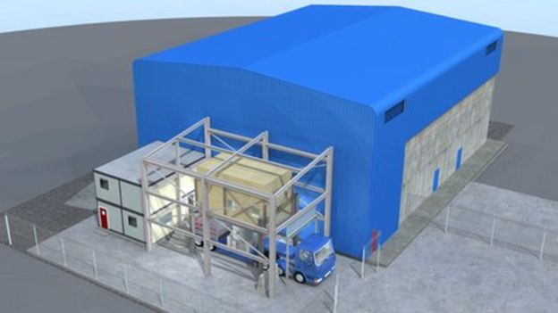 Sellafield's oldest nuclear storage pond to be decommissioned - BBC News