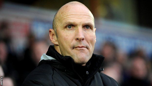 Chester boss Steve Burr rebuilds following relegation reprieve - BBC Sport