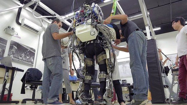 When will man become machine? - BBC News