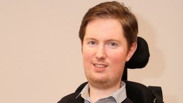 Miro Griffiths: Disability campaigner made MBE - BBC News