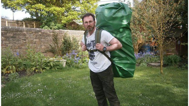 Explorer to row across Scotland in polar preparation - BBC News