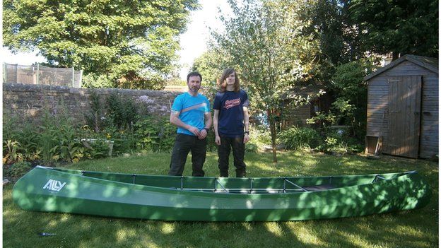 Explorer to row across Scotland in polar preparation - BBC News