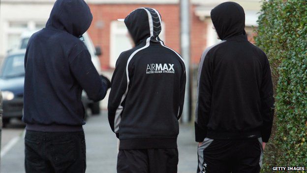 Why sexual violence in UK gangs 'similar to war zones' - BBC News