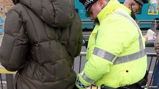 Race is an "issue" in stop and search, say police - BBC News