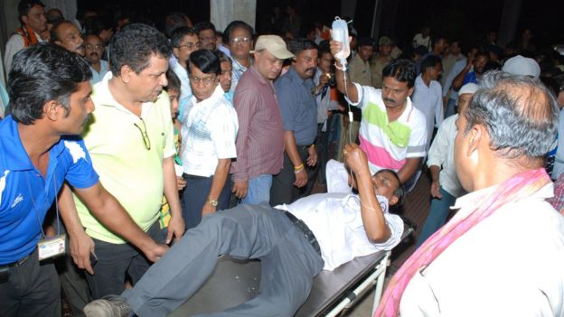 Fourteen killed in India gas pipeline blast - BBC News