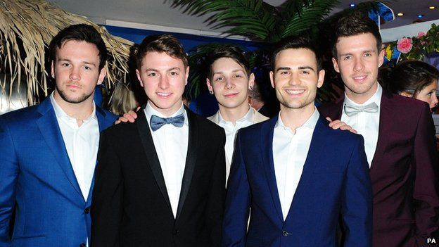 Collabro sign to Simon Cowell's Syco Music record label - BBC News