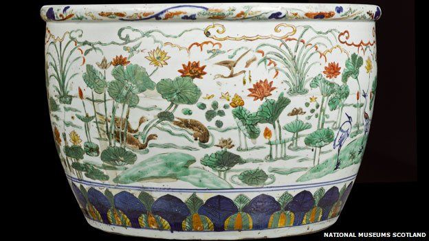 Ming: The Golden Empire on display at National Museum of Scotland - BBC ...