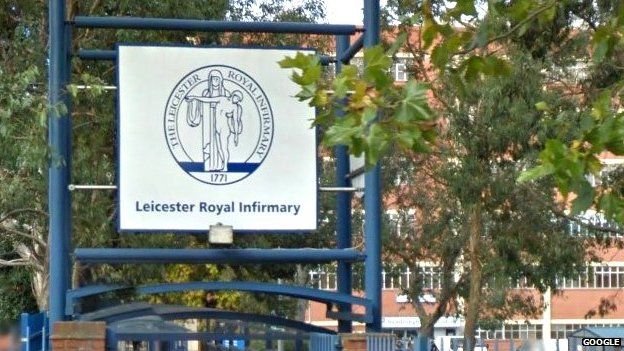 Expert to tackle Leicester Royal Infirmary's poor emergency care - BBC News