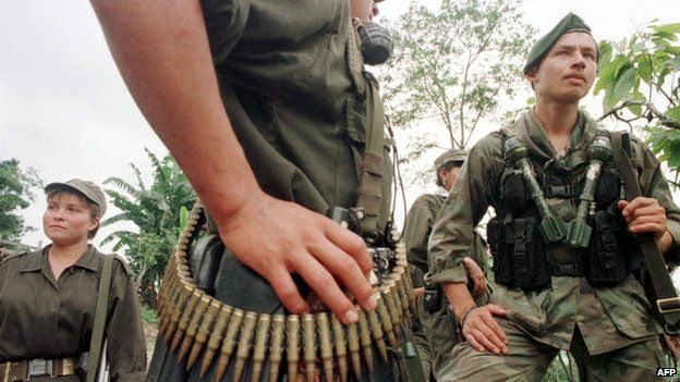 Colombia's Farc admits conflict 'impact' on civilians - BBC News