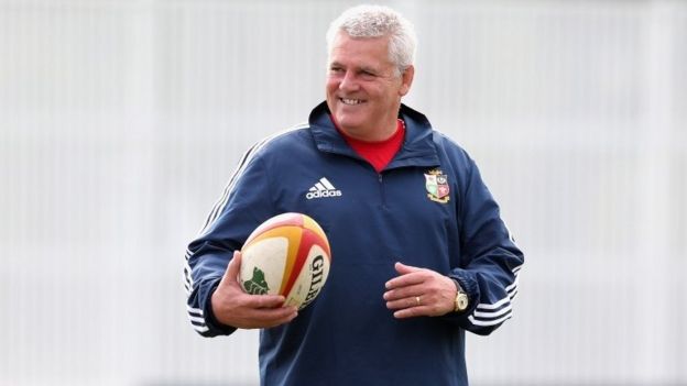 Wales rugby coach Warren Gatland receives OBE - BBC News