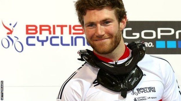 BMX Supercross World Cup: Liam Phillips retains lead - BBC Sport