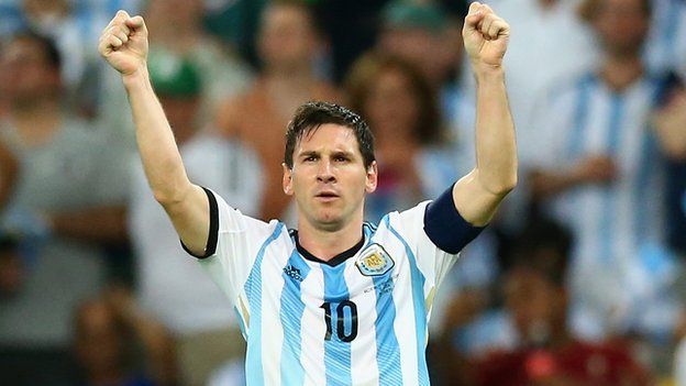 World Cup: Argentina 2-1 Bosnia-Hercegovina - BBC Sport
