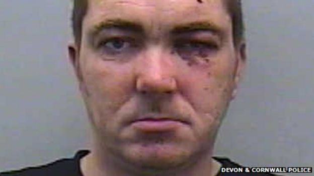 Man from Scotland jailed for Exeter stabbing attack - BBC News