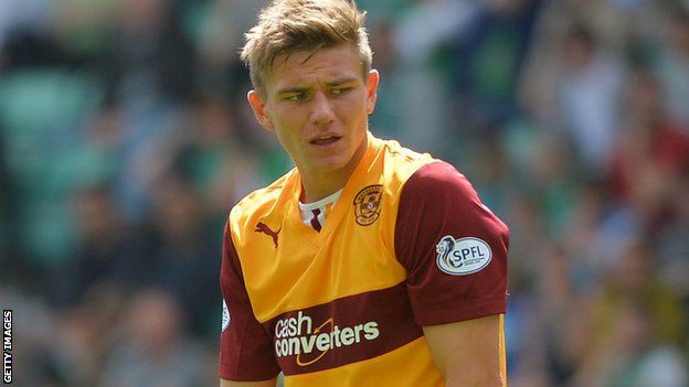Shaun Hutchinson: Fulham sign Motherwell defender - BBC Sport