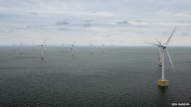 East Anglia Three wind farm plans go on display - BBC News