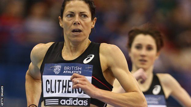 Glasgow 2014: Helen Clitheroe aiming to inspire at 40 - BBC Sport