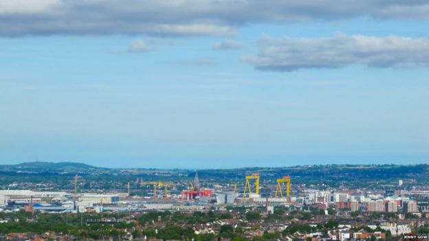 Summer pictures from across Northern Ireland - BBC News