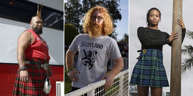 American always, Scottish forever - BBC News