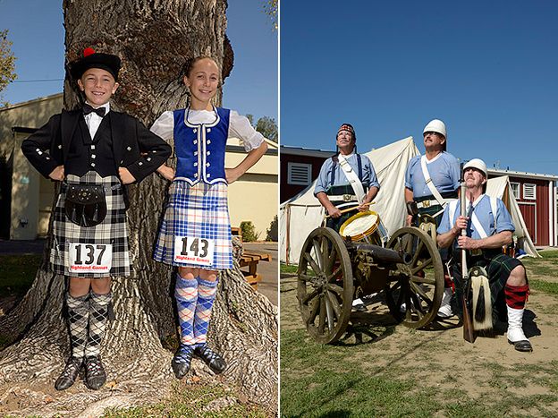 American always, Scottish forever - BBC News