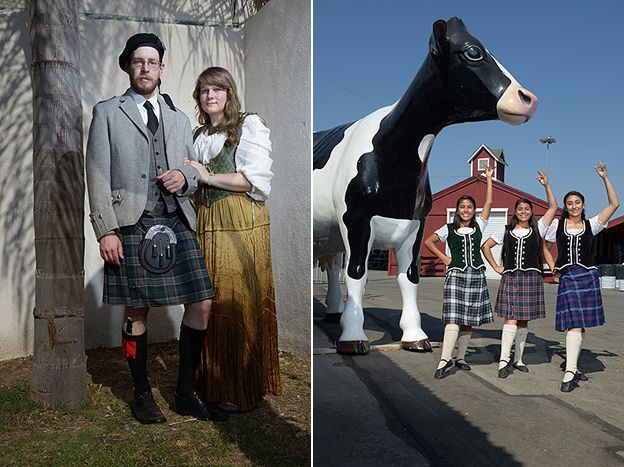 American always, Scottish forever - BBC News