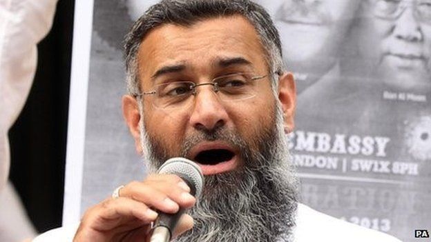 Preacher Anjem Choudary vows to continue Berkshire lectures - BBC News