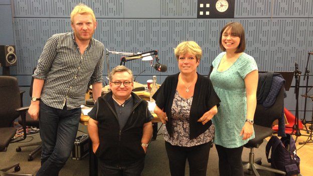 Ouch disability talk show 109: Tetra belly - BBC News