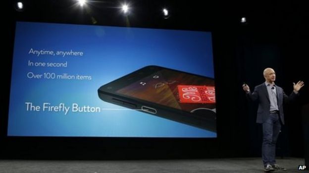 Amazon Fire Phone offers 3D views and gesture controls - BBC News