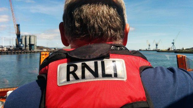 RNLI celebrates 190 years of saving lives - BBC News