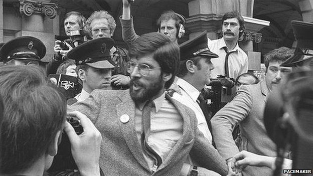 Gerry Adams: Watchdog finds 'no evidence' police knew of shooting - BBC ...