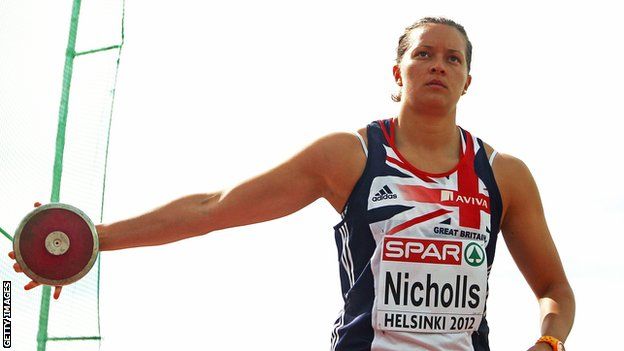 Jade Lally breaks English discus record twice in three days - BBC Sport