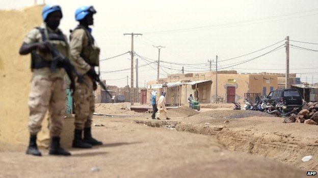 Mali unrest: UN surveillance drones to be deployed - BBC News