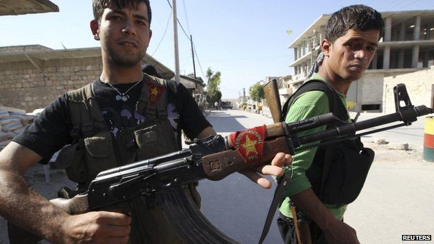 Syria conflict: Kurdish authorities accused of abuses - BBC News