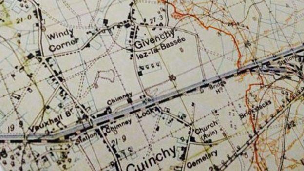 World War One: Cycle maps, pigeons helped intelligence - BBC News