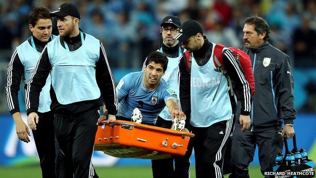 Luis Suarez injury: How did striker recover so quickly? - BBC News
